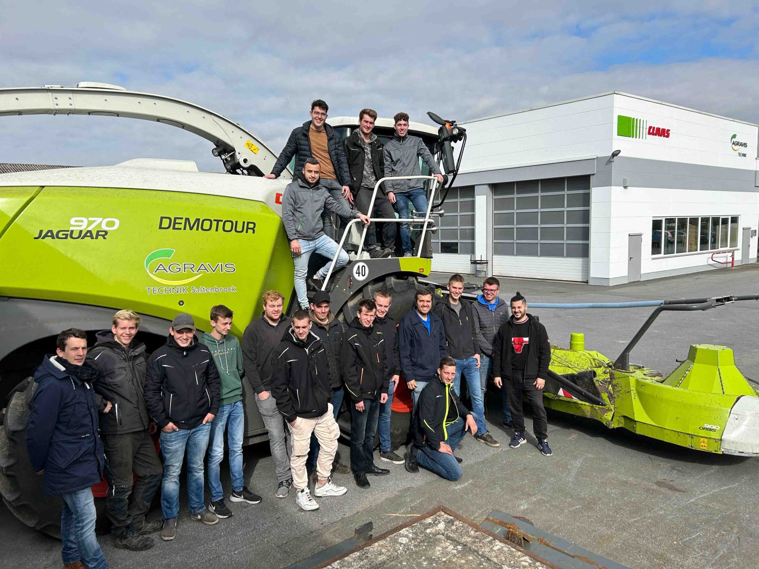 Praxistag der Land- und Baumaschinenmechatroniker 2022 | BBS Melle